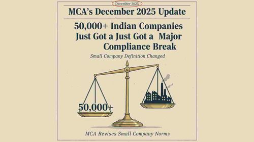 MCA's December 2025 Update: 50,000+ Indian Companies Just Got a Major ...
