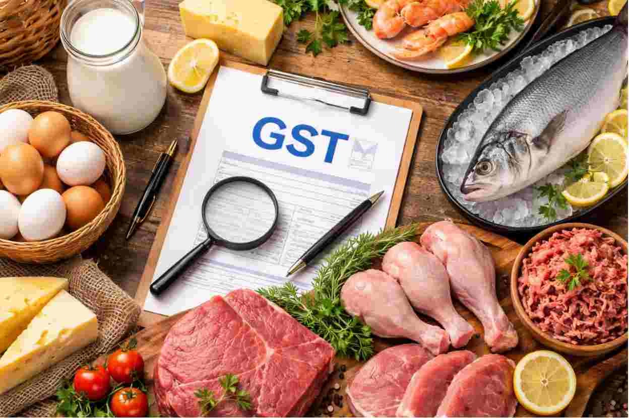 GST Rate and HSN Code for Animal Origin products