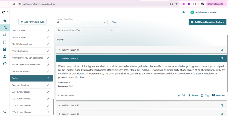 Waiver Clause: Meaning, Drafting Tips & Sample Language: Detailed ...