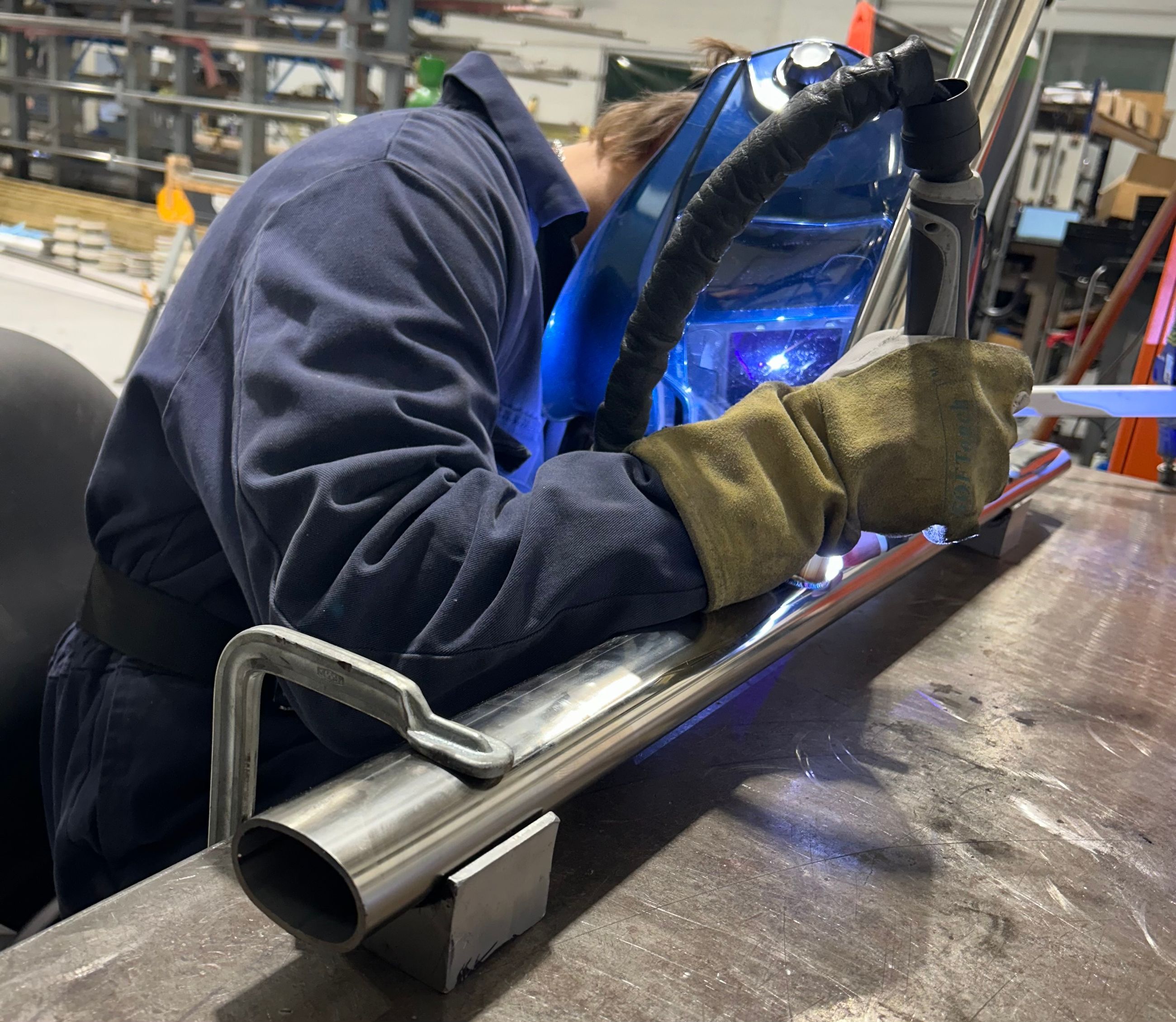 Different types of stainless steel (INOX steel) finish - Timeless Tube ...