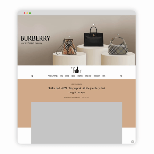 Reach high-net worth customers with Website