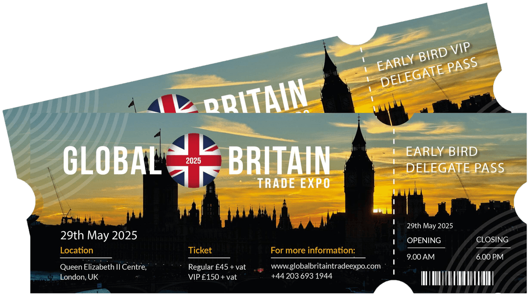 Global Britain Trade Expo | 29th May 2025 | London, UK