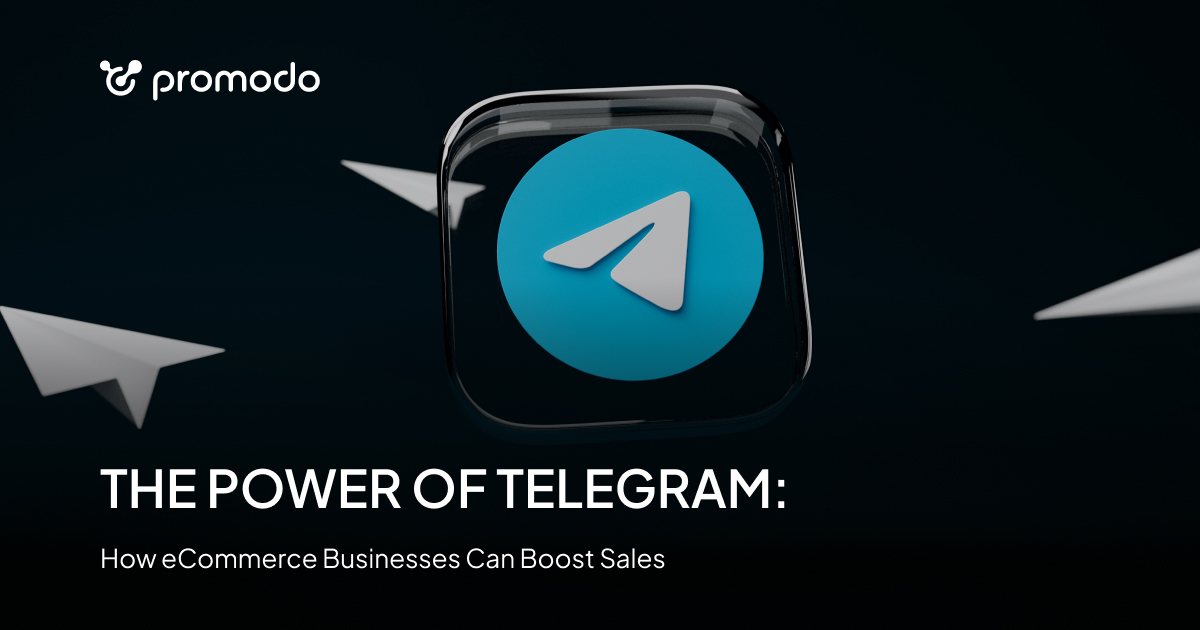 How to use Telegram for E-Commerce Business | Promodo.com