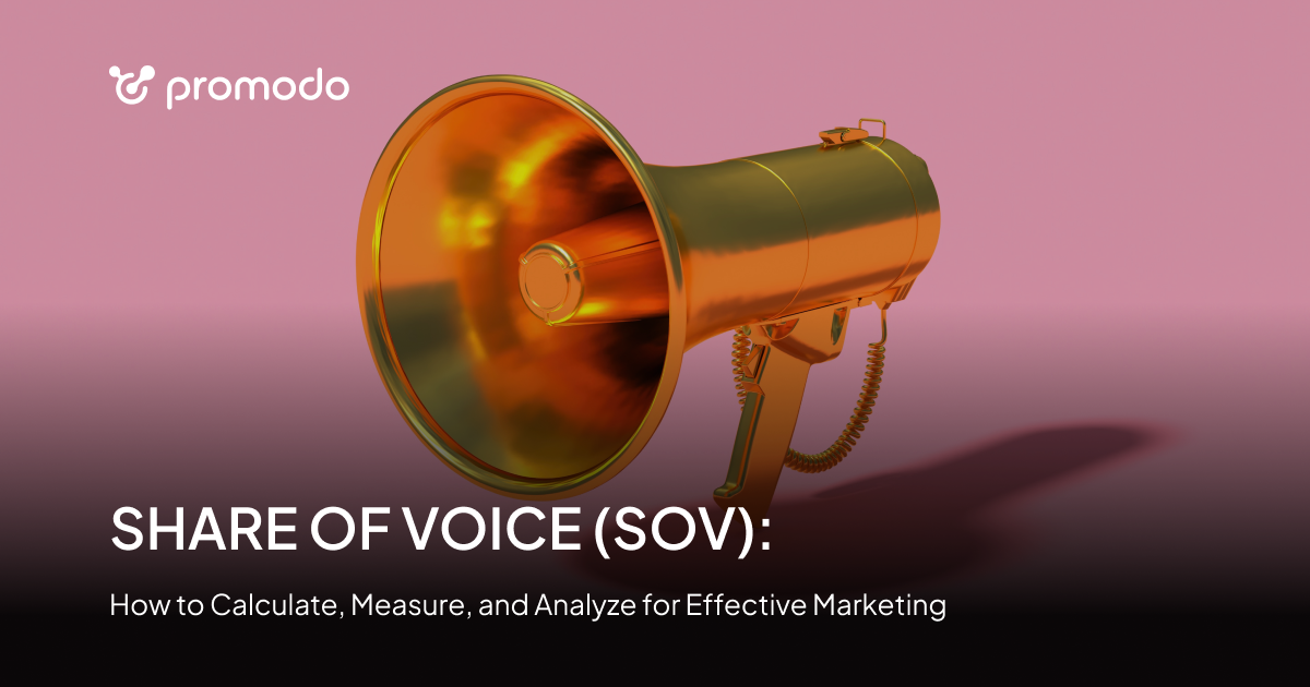 Share of Voice (SOV): How to Calculate, Measure, and Analyze for ...