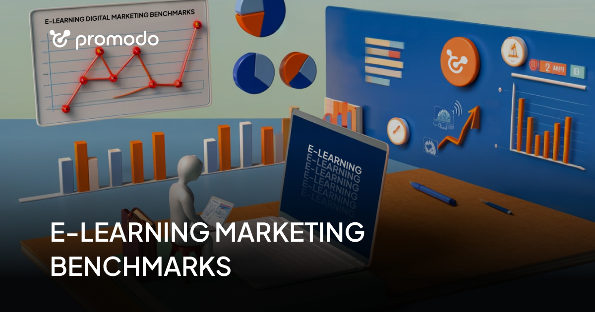 2024 E-learning Marketing Benchmarks | Promodo.com