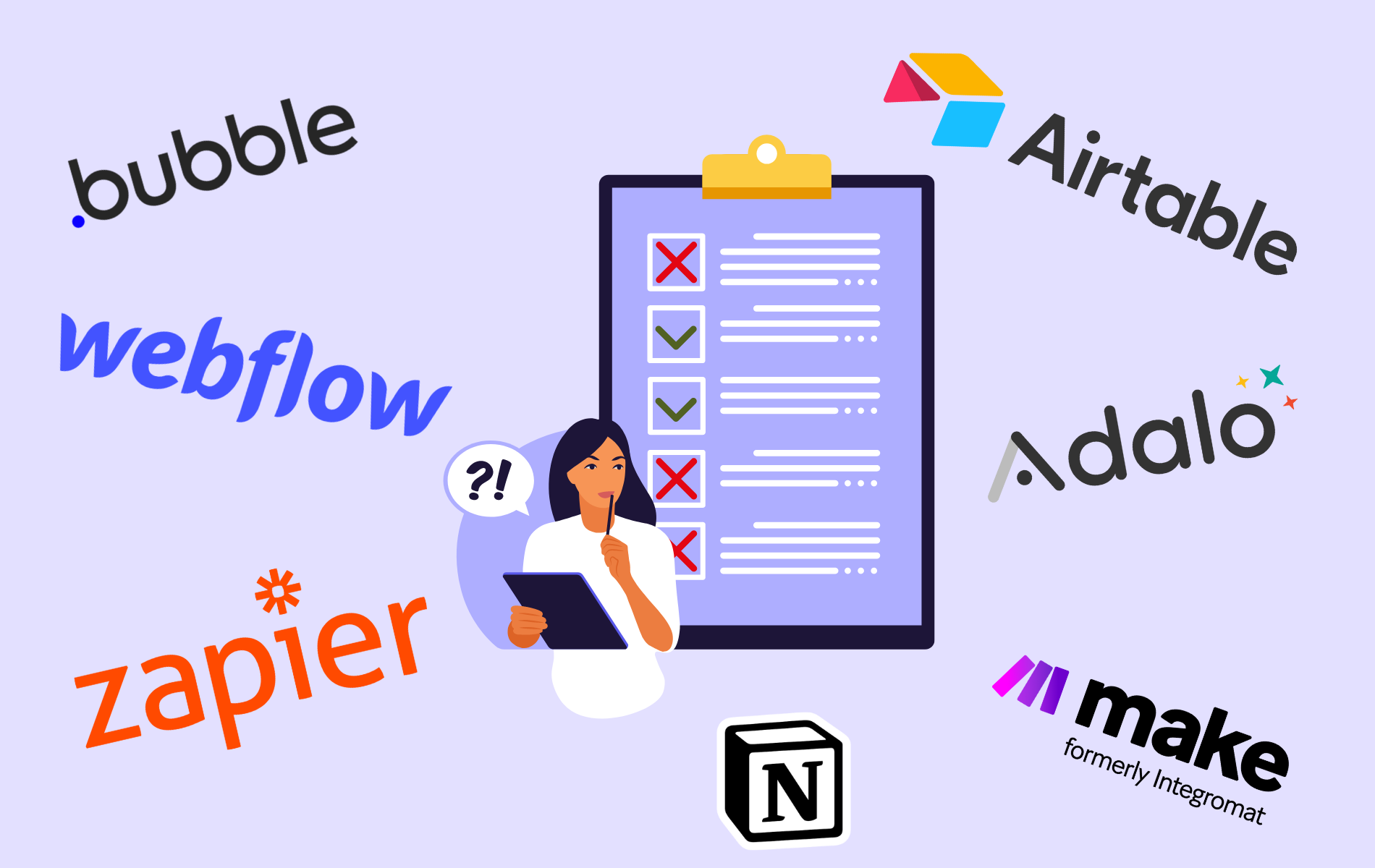 Top 50 Des Outils Nocode à Tester Meilleurs Outils No Code