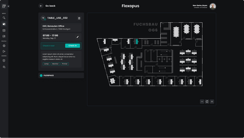 All features | Flexopus