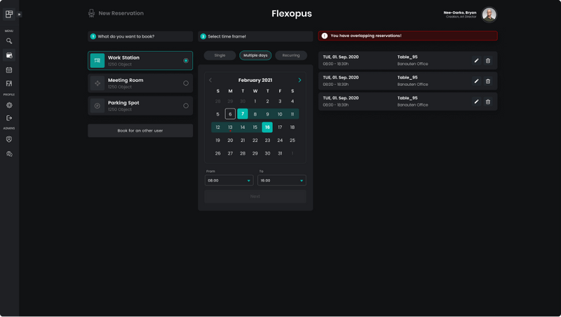 All features | Flexopus