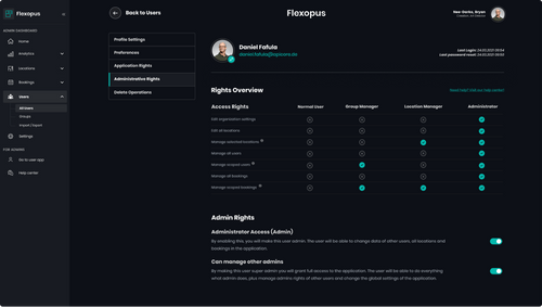 All features | Flexopus