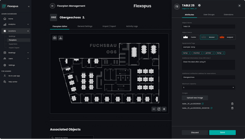 All features | Flexopus