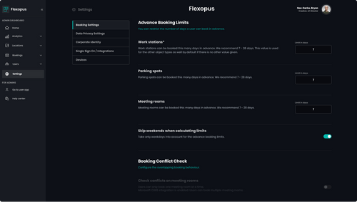 All features | Flexopus