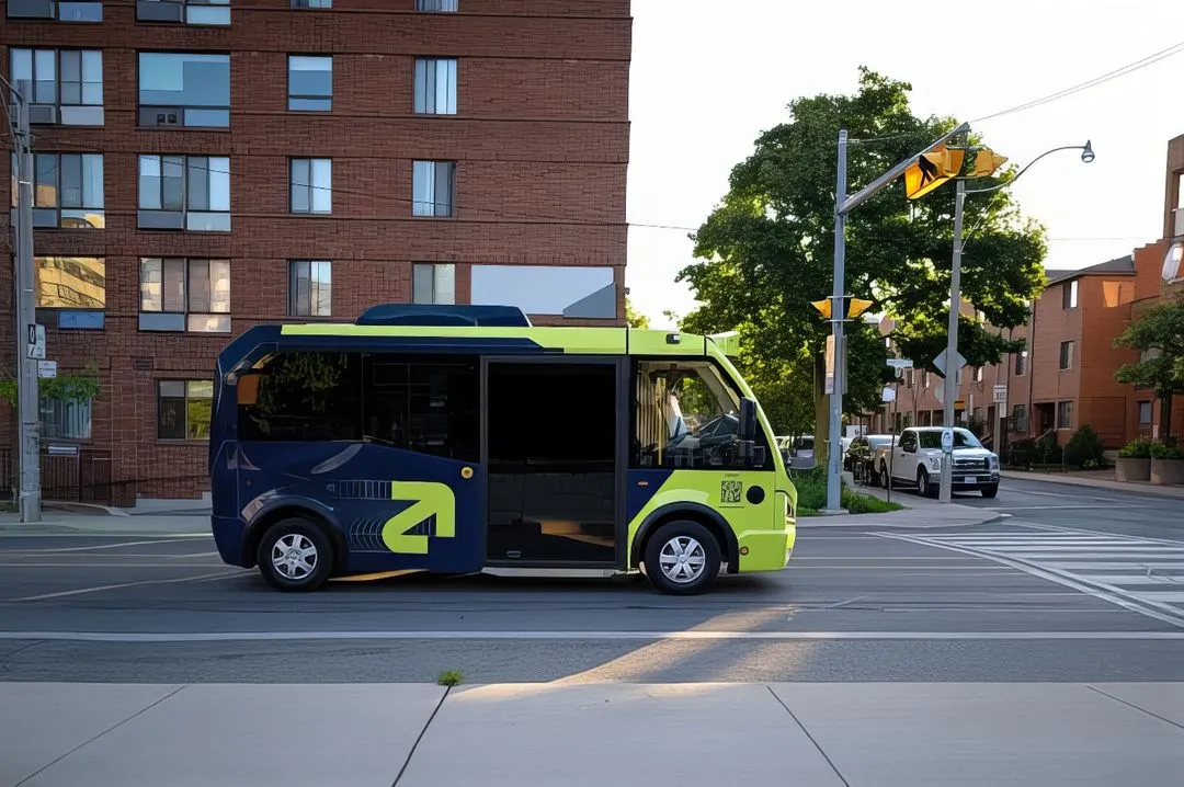 Accessible Microtransit Solutions for sale by Damera