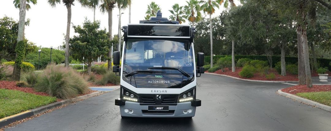 Karsan eJEST Autonomous | Distributed by Damera | Level-4 ZE Minibus