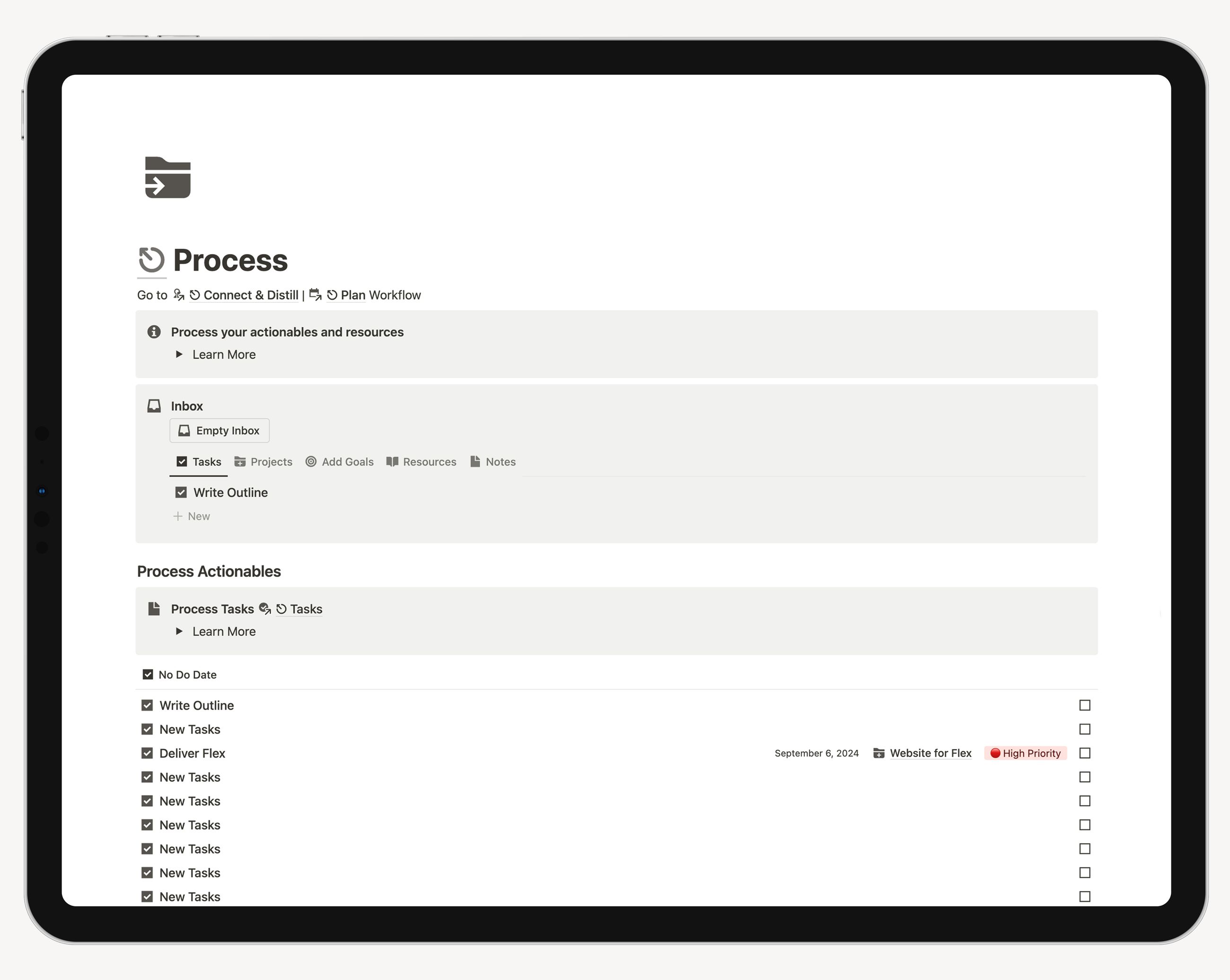 Ultimate Reading Tracker Template for Notion