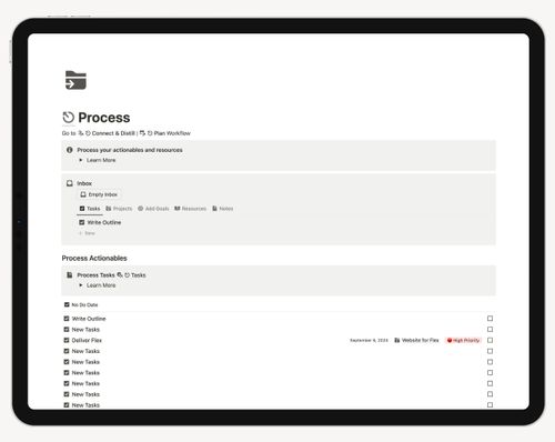 Ultimate Reading Tracker Template for Notion