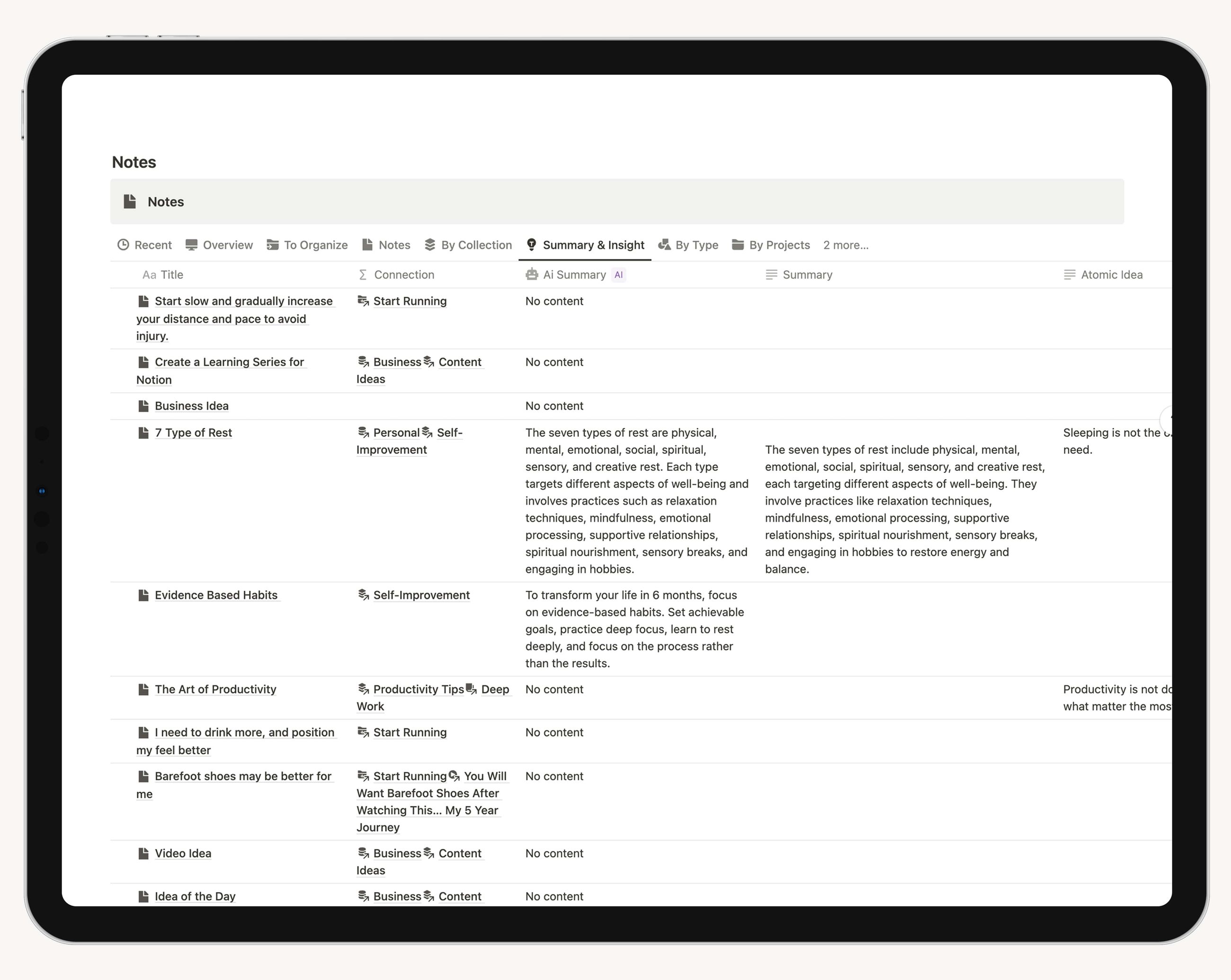 Ultimate Reading Tracker Template for Notion