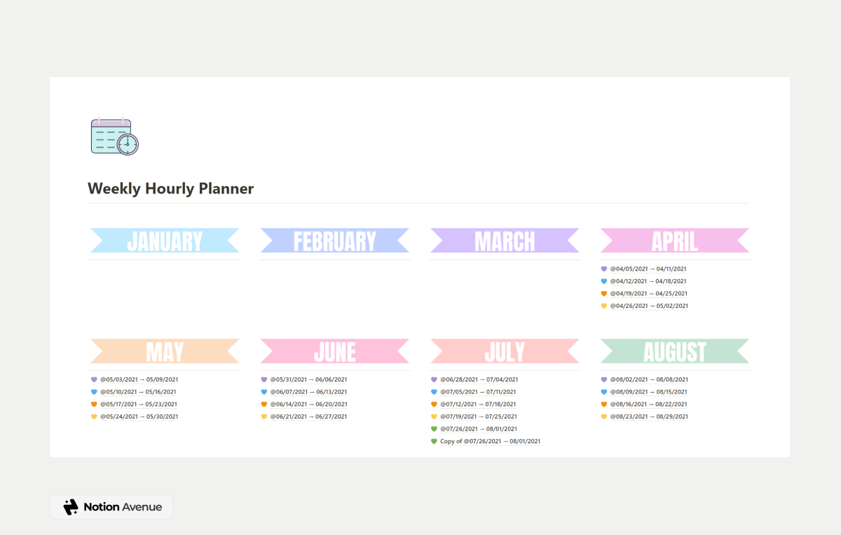 The 15+ Best Notion Planners & Agenda Templates to Conquer the Day (2024)