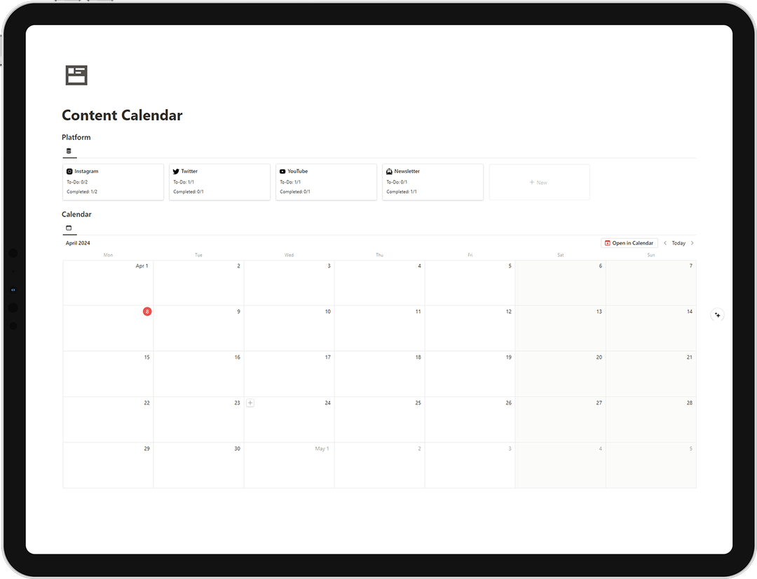 Free & Aesthetic Notion Templates for Productivity, School & Work