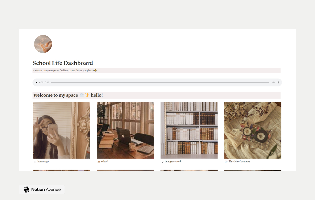 90+ Best & Free Notion Template for Students (Aesthetic & Easy to Use 2024)
