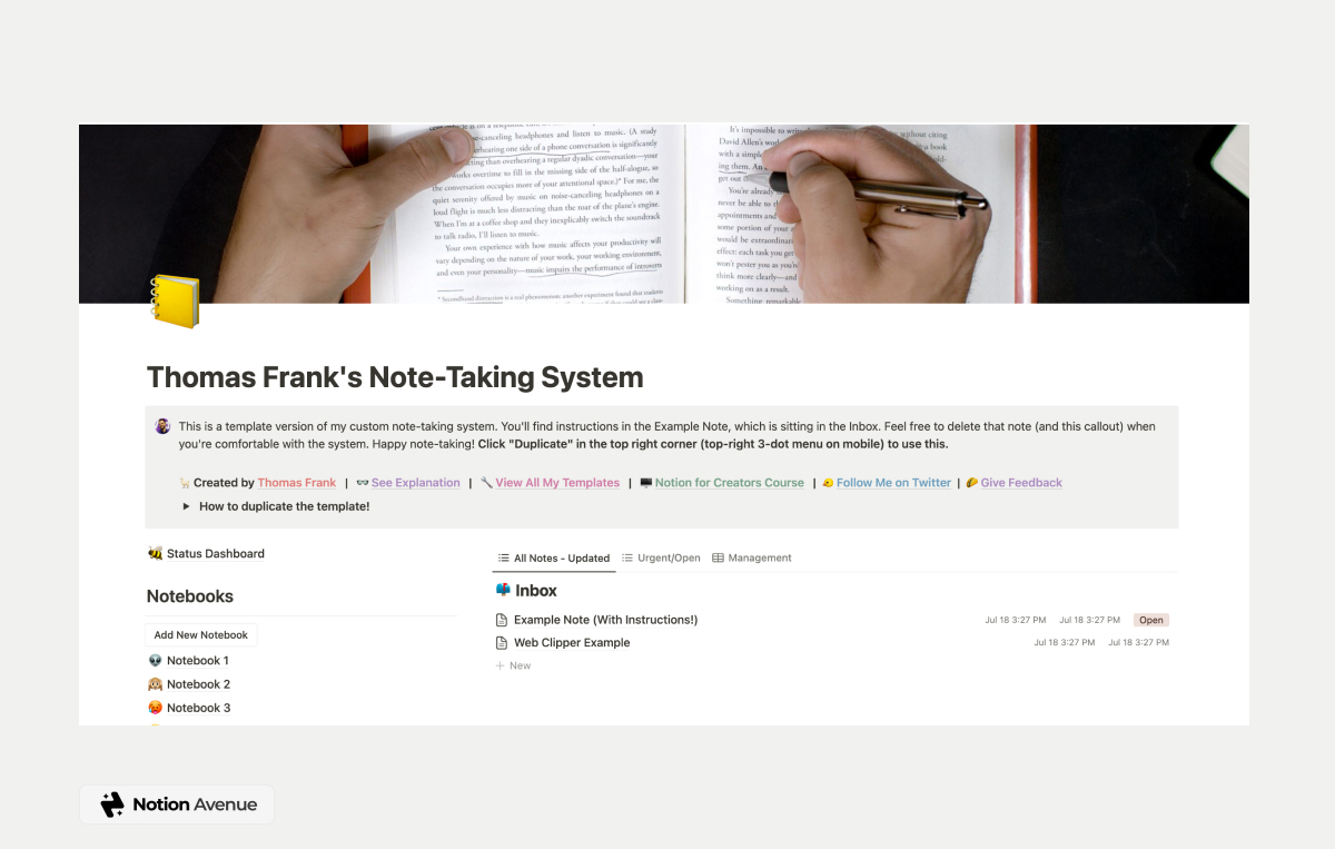 99+ Best & Free Notion Templates for Everything (Sept 2024)