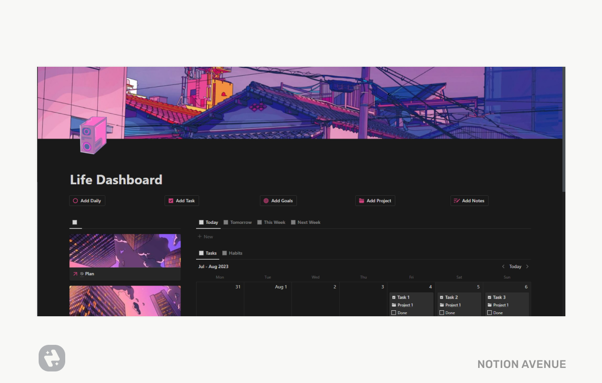 How to Make Notion Aesthetic, Step-by-Step Tutorial, Tips & Trick and ...