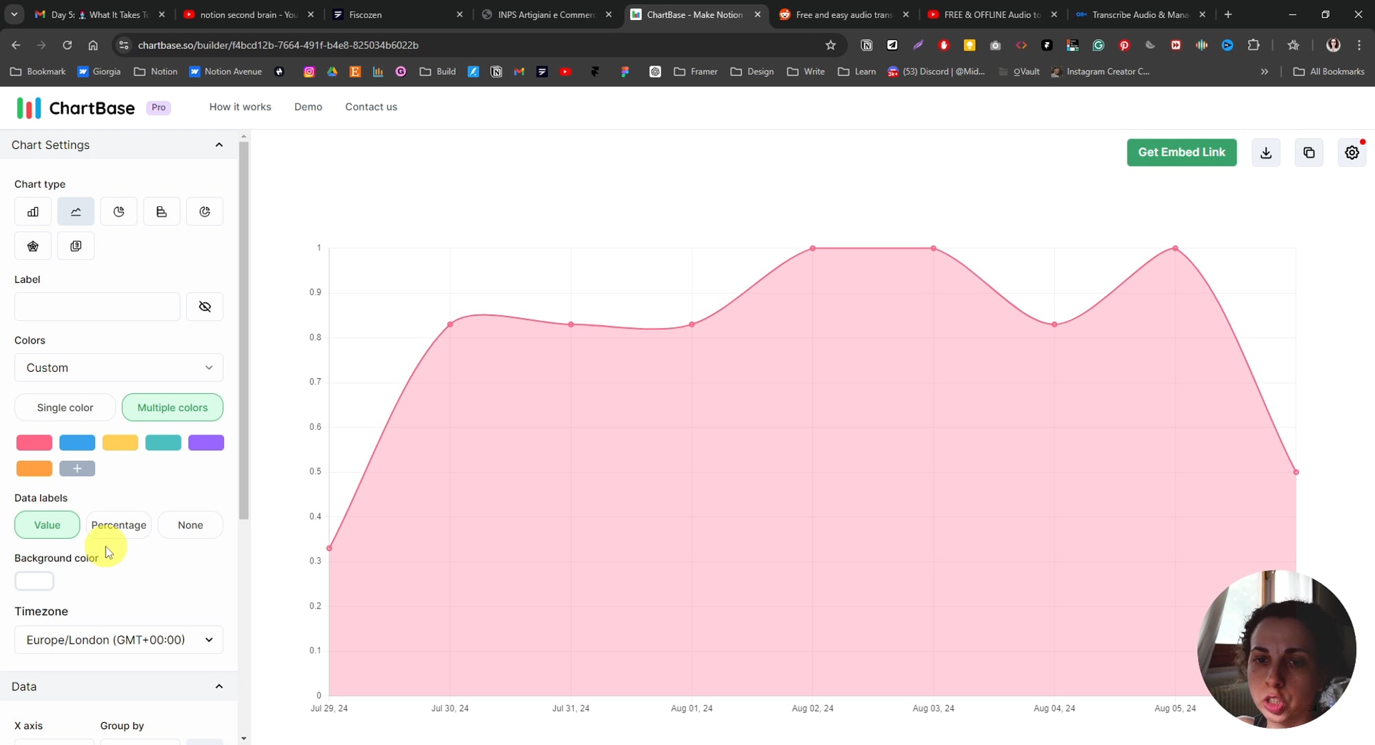 How to Build a Notion Habit Tracker with Progress Bar & Chart (Tutorial 2024)