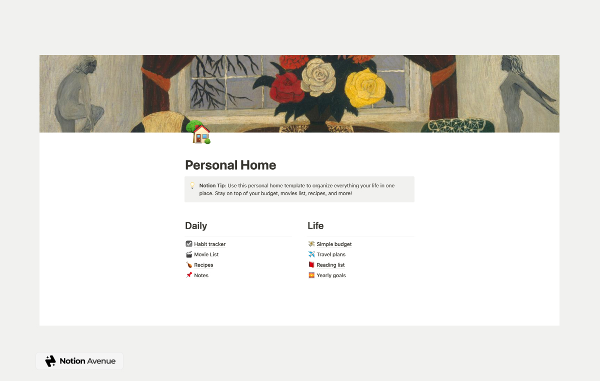 99+ Best & Free Notion Templates for Everything (Sept 2024)