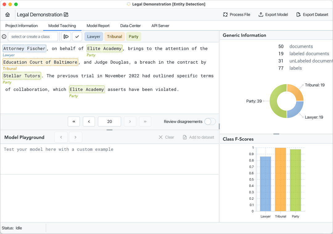 NuExtract: A Foundation Model for Structured Extraction - NuMind