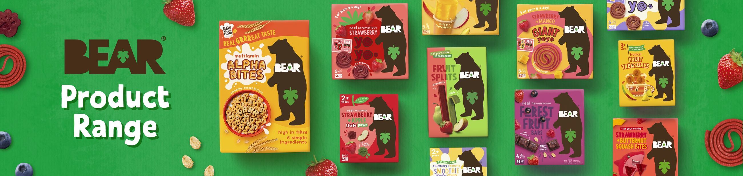 Our Products | BEAR Snacks