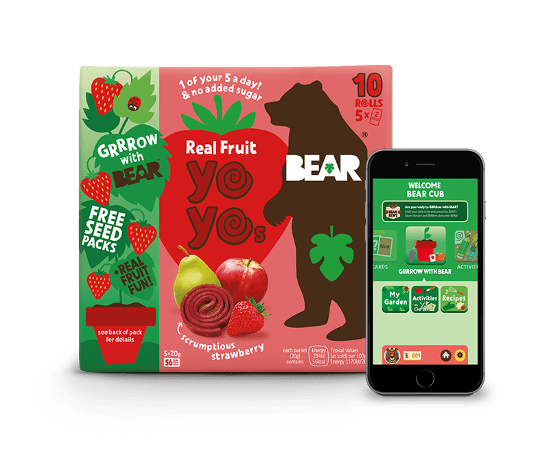 BEAR App | BEAR Snacks | BEAR's Adventure App!