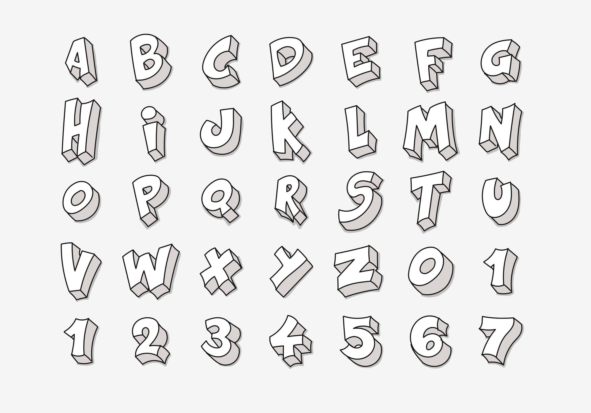 CNVS - Illustrated Text