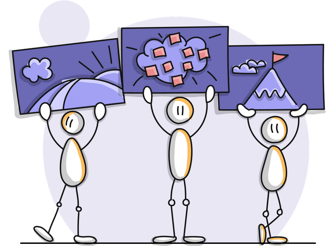 CNVS - A hand drawn illustration library for visual communication