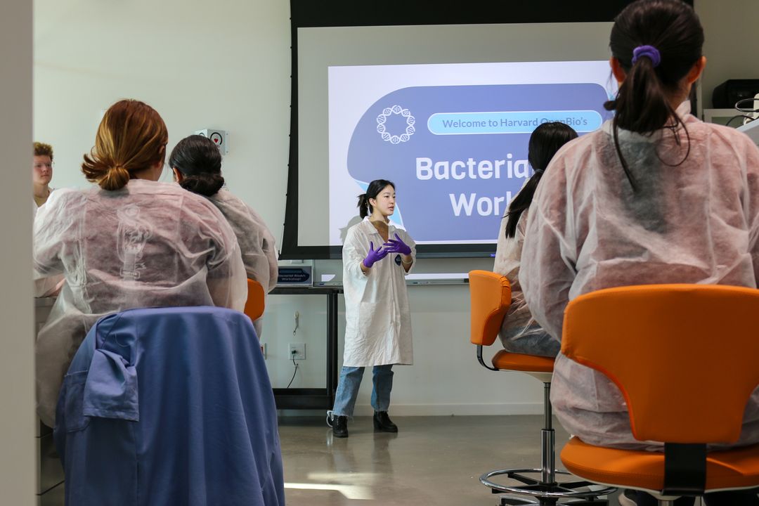 Harvard Undergraduate OpenBio Laboratory