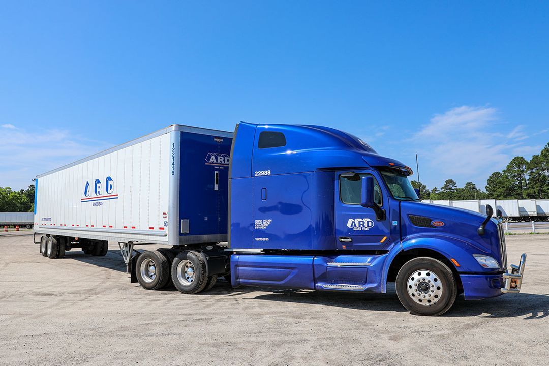 Freight Trucking Services in South Carolina - ARD Trucking