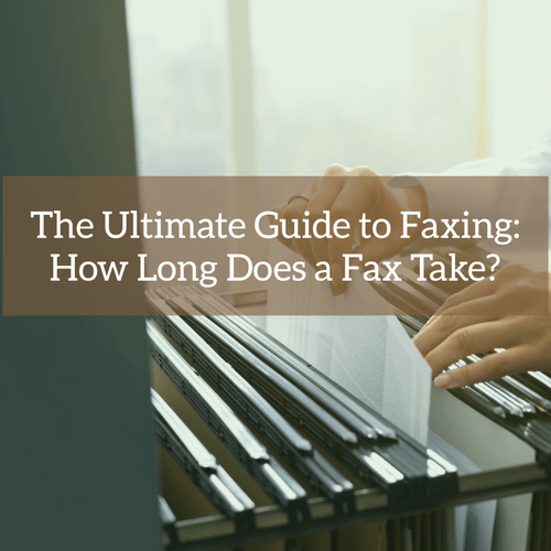 How Long Does a Fax Take? A Comprehensive Guide - Voiply