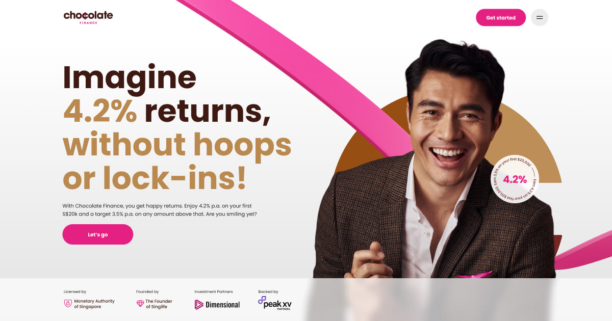 Chocolate Finance | Make Life Richer