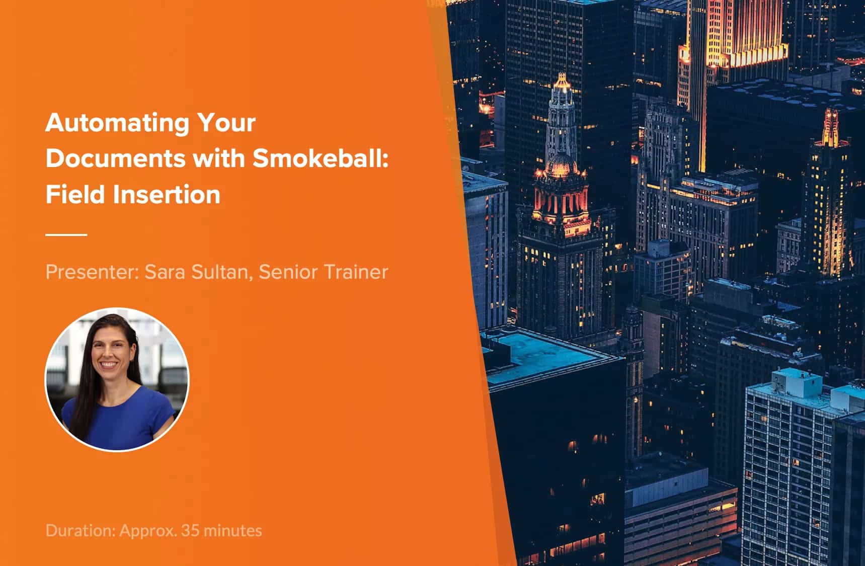 Automating Your Documents with Smokeball: Field Insertion - Smokeball ...