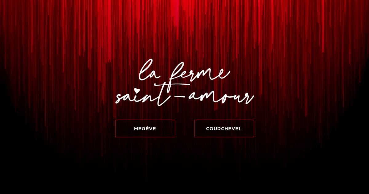 La Ferme Saint-Amour Crans-Montana | Restaurant Eric Frechon