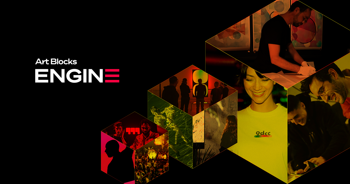 Generative Art for Brands and Creators | Art Blocks Engine