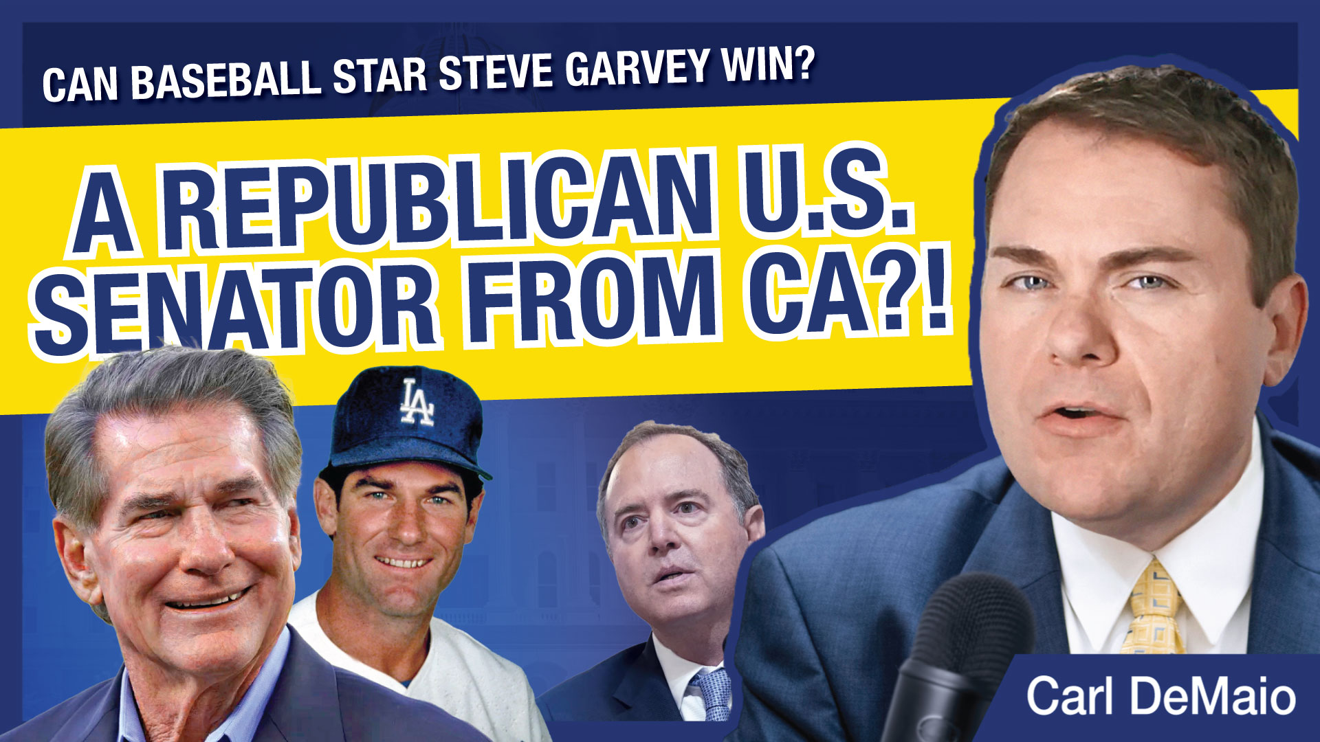 Video • A Republican Could Win the U.S. Senate Seat in California?!