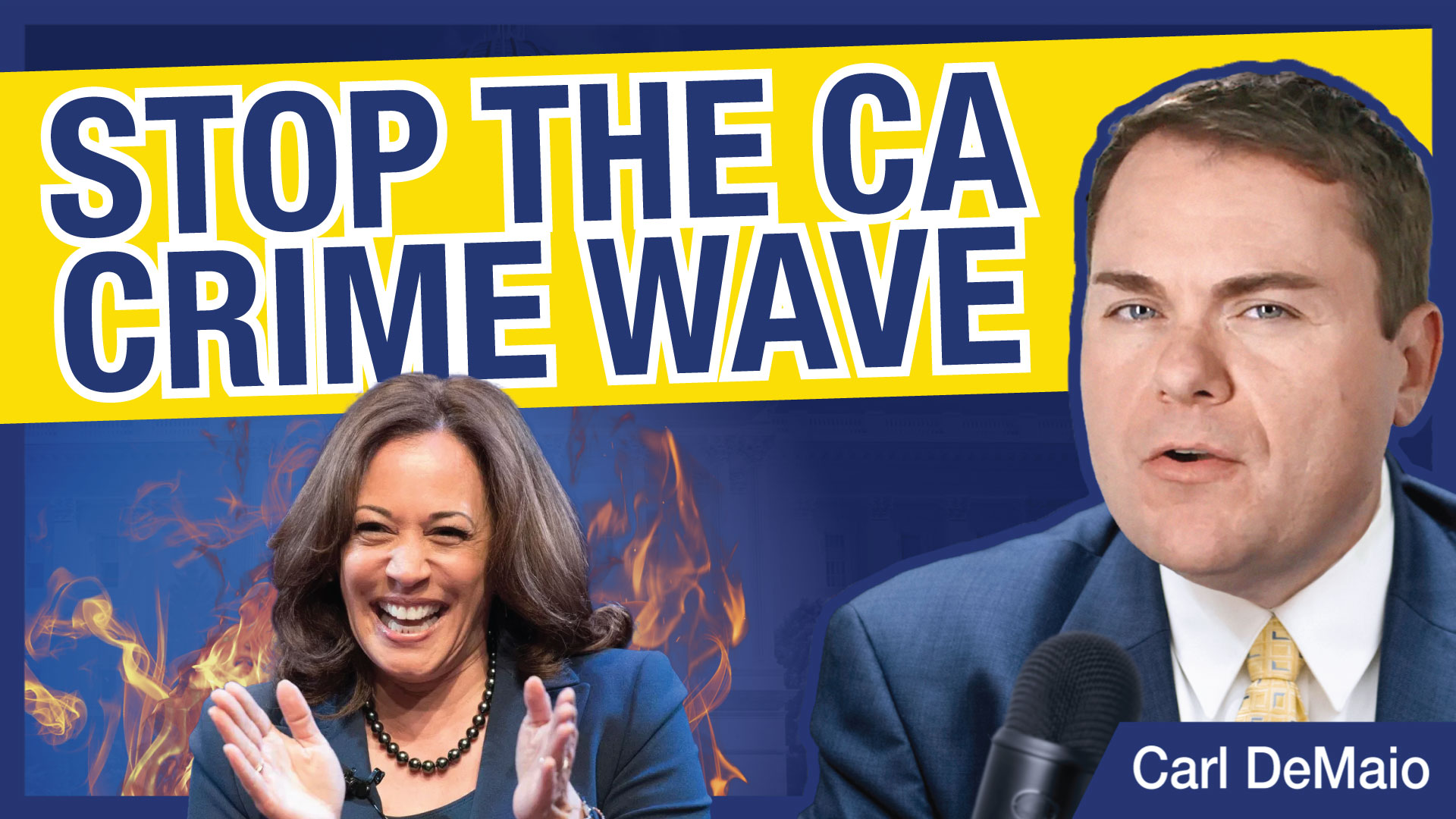 Video • Stop the CA Crime Wave — Vote YES on Prop 36!