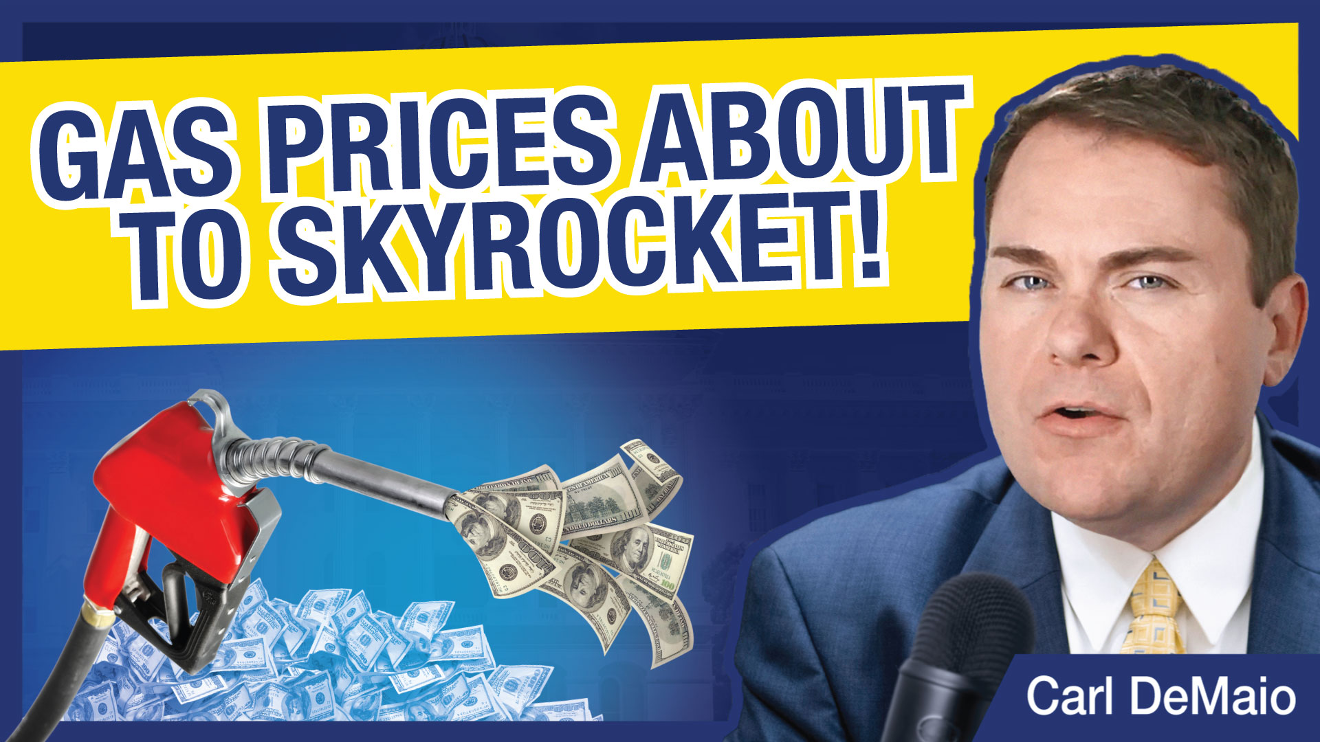 Video • CA Gas Prices About to Skyrocket!