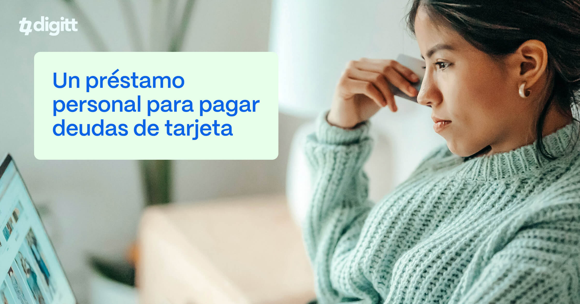 Préstamo Personal Para Pagar Deudas - Digitt