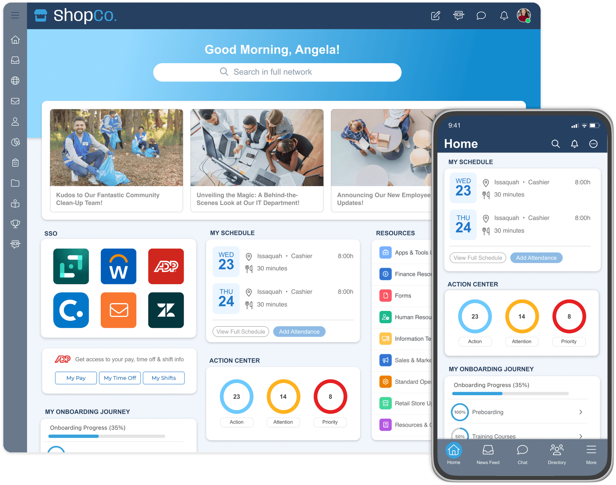 MangoApps: Unified Employee Experience Platform for Your Entire Workforce.