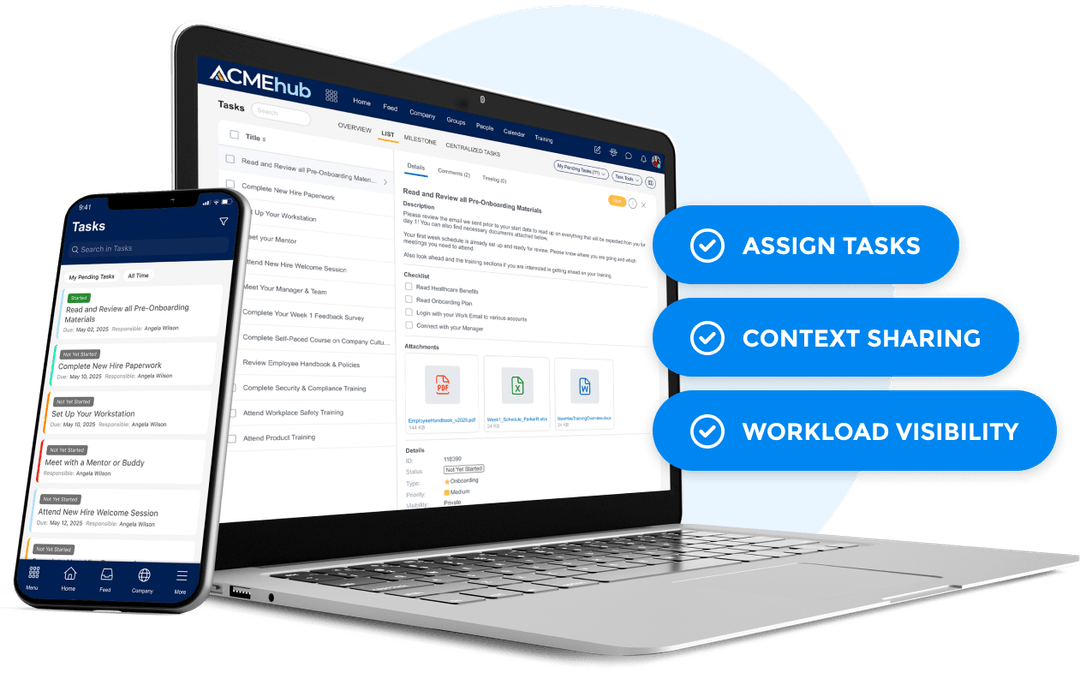Work Management Software | Team Collaboration Platform | MangoApps