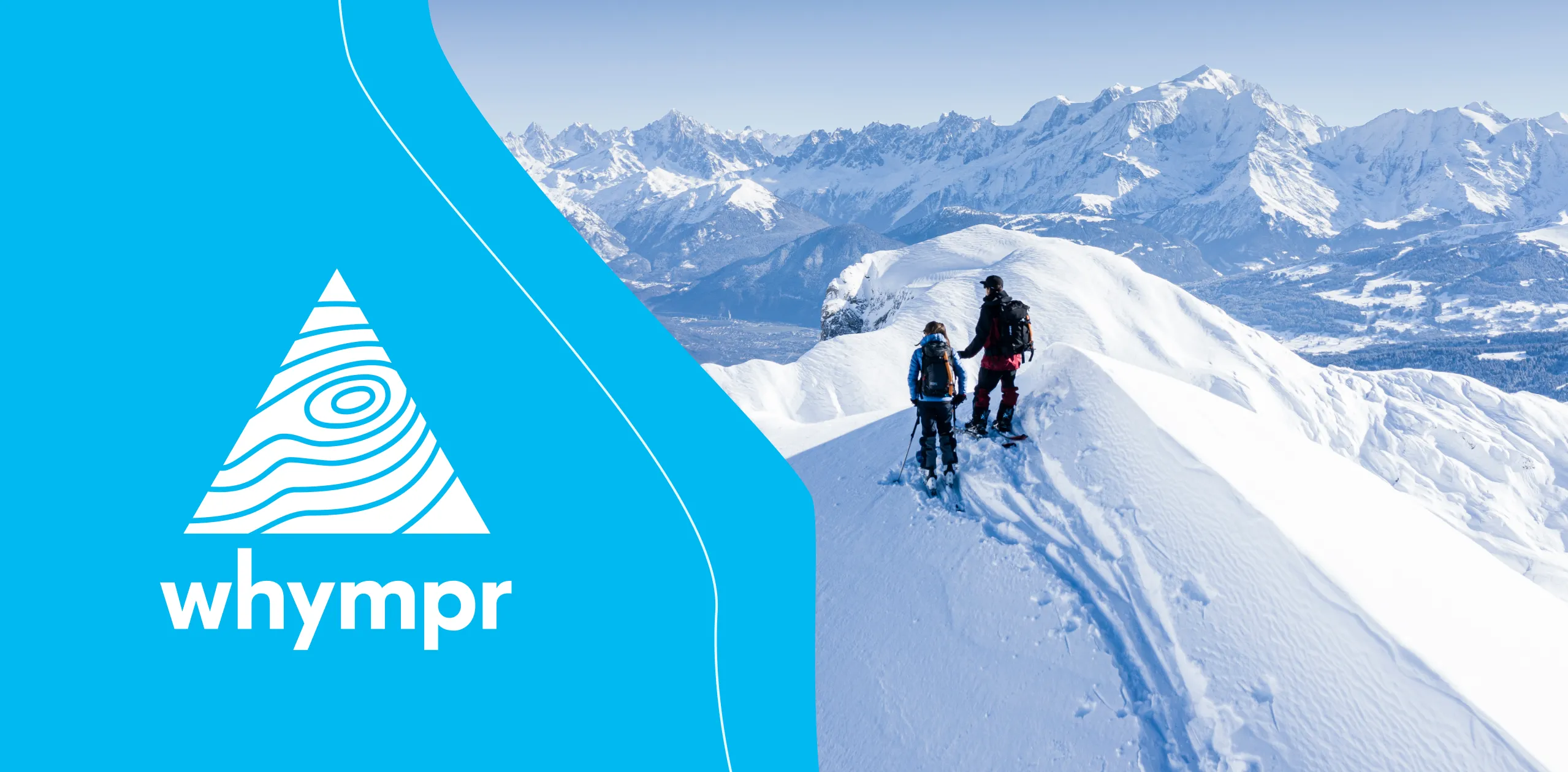 Whympr, the mountain and outdoor app