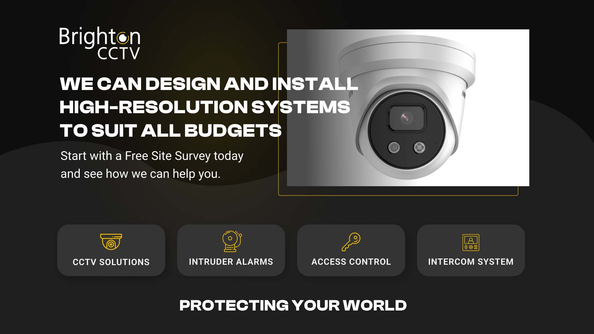 Brighton CCTV | Commercial & Home Security Systems | South East