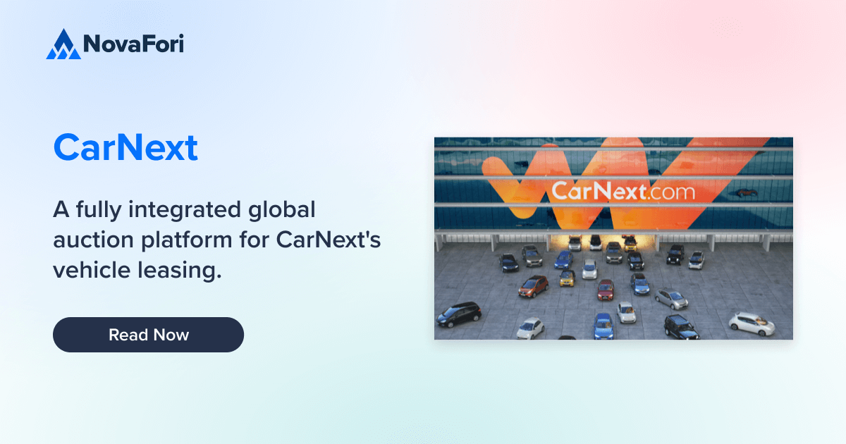 CarNext case study | NovaFori