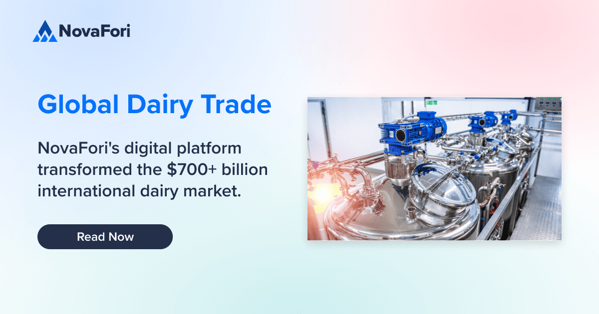 Global Dairy Trade (GDT) case study | NovaFori