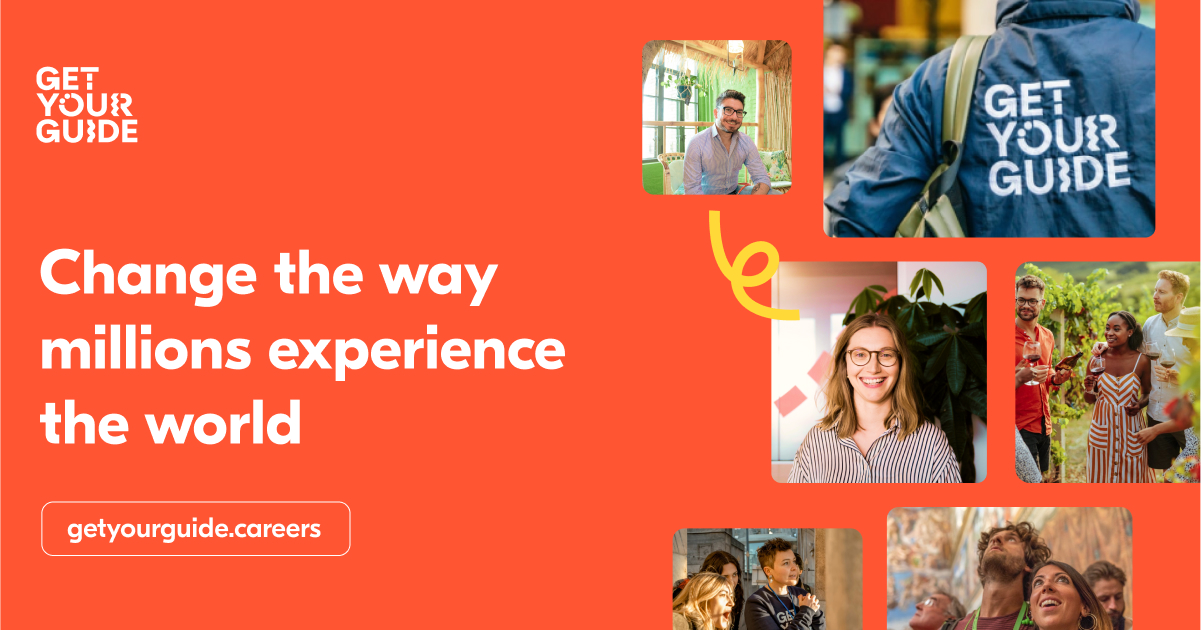 Careers at GetYourGuide | Join the journey